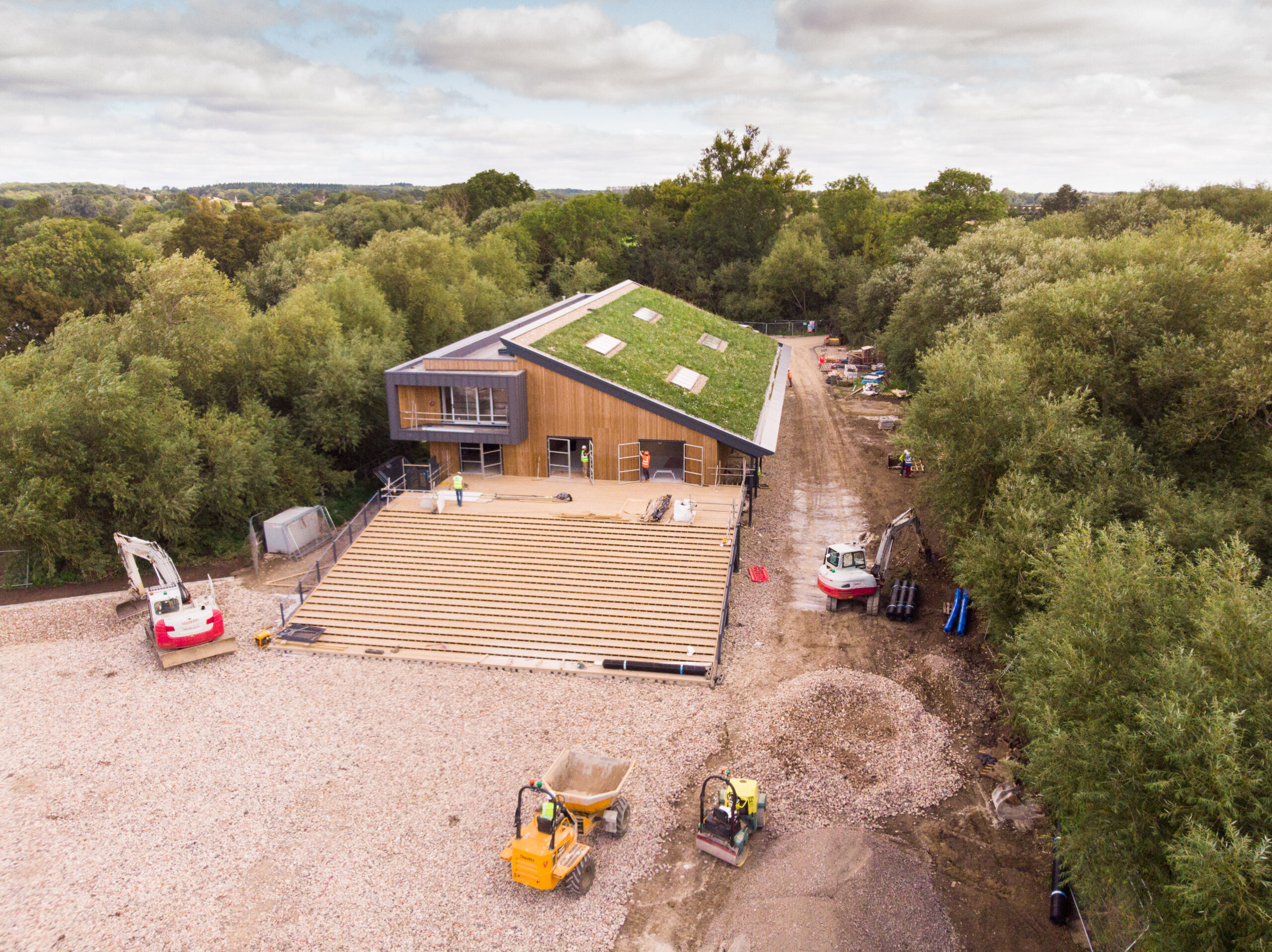 Maddy Moorings Boathouse, Abingdon | IKO Armourplan PSG & P